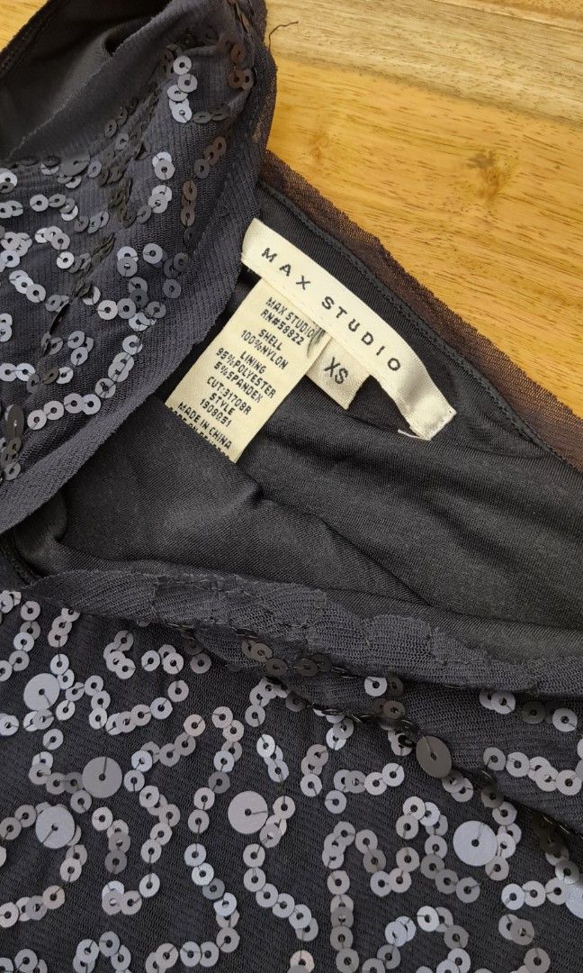 Max Studio Sequinned Dress on Carousell