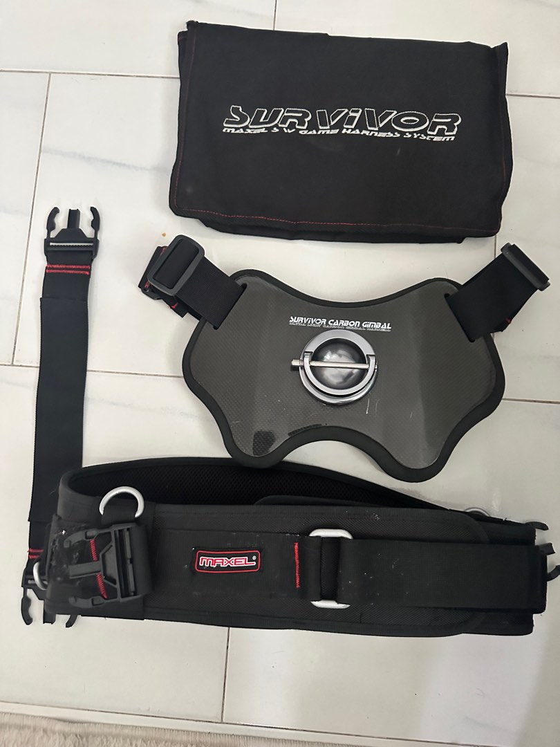 Maxel fighting Belt, Sports Equipment, Fishing on Carousell