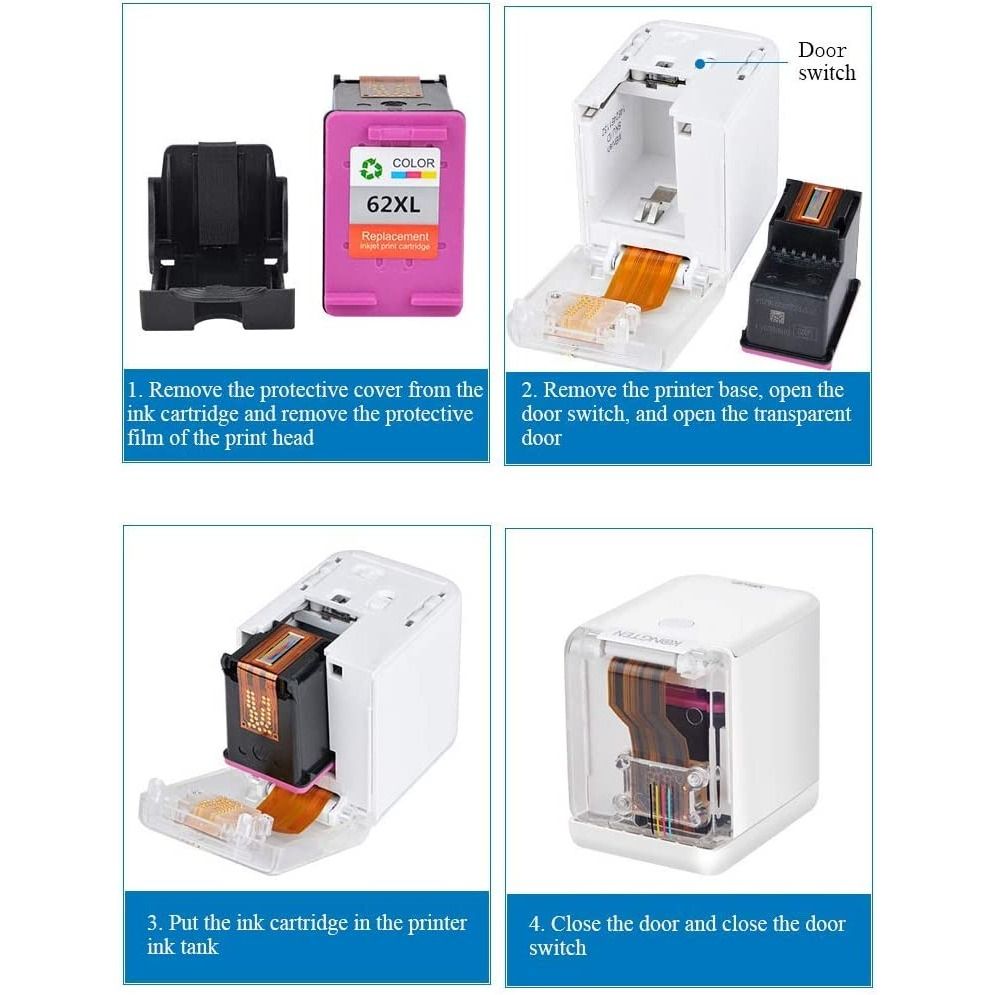 MBrush Handheld Printer Portable Mini Inkjet Printer, Computers & Tech ...