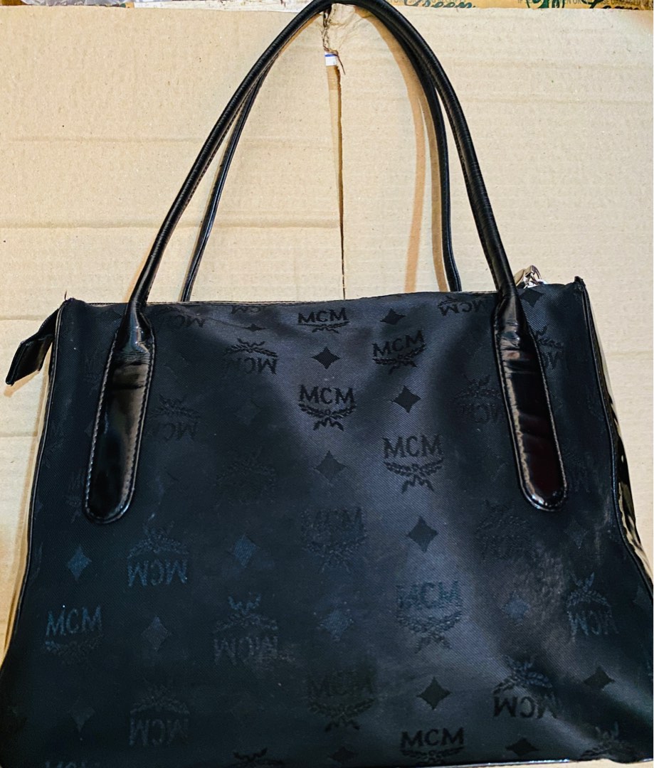 MCM GERMANY TOTE Bag, Women's Fashion, Bags & Wallets, Shoulder Bags on ...