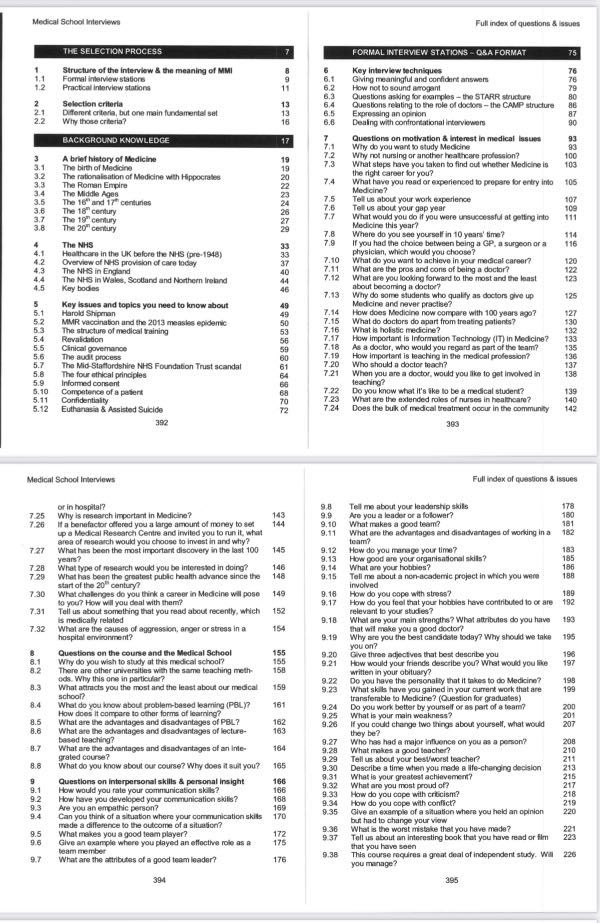 Medical School Interviews & 700 BMAT questions, Hobbies & Toys, Books & Magazines, Assessment ...