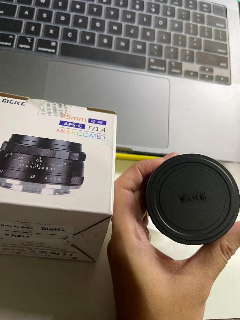Meike MK 35MM F/1.4 Large Aperture Manual Focus Lens X Mount Fujifilm ...