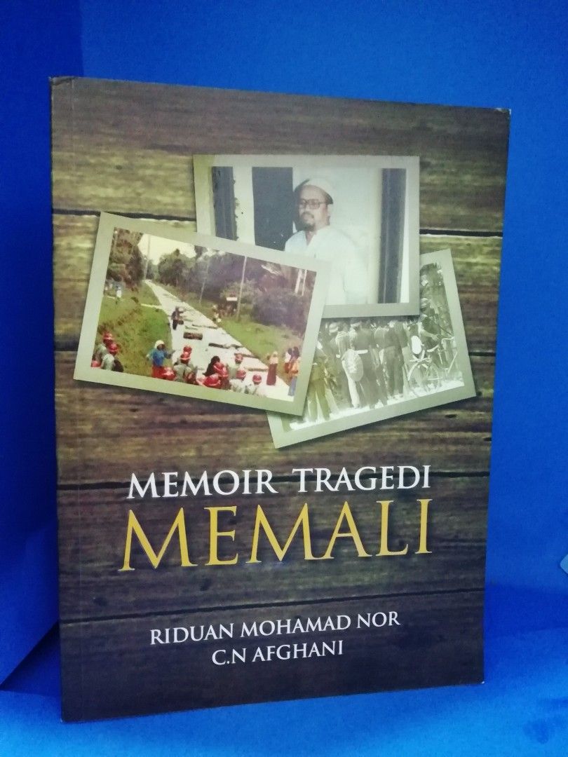 MEMOIR TRAGEDI MEMALI, Hobbies & Toys, Books & Magazines, Storybooks on ...