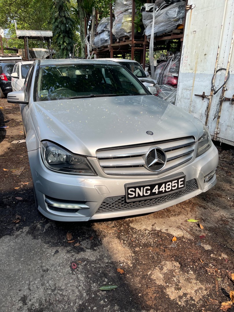 Mercedes benz c180 2013 4dr- parts available, Car Accessories, Accessories on Carousell
