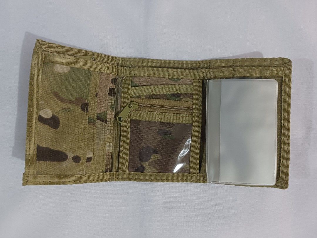 Mercury Tactical Gear MultiCam Trifold Wallet on Carousell