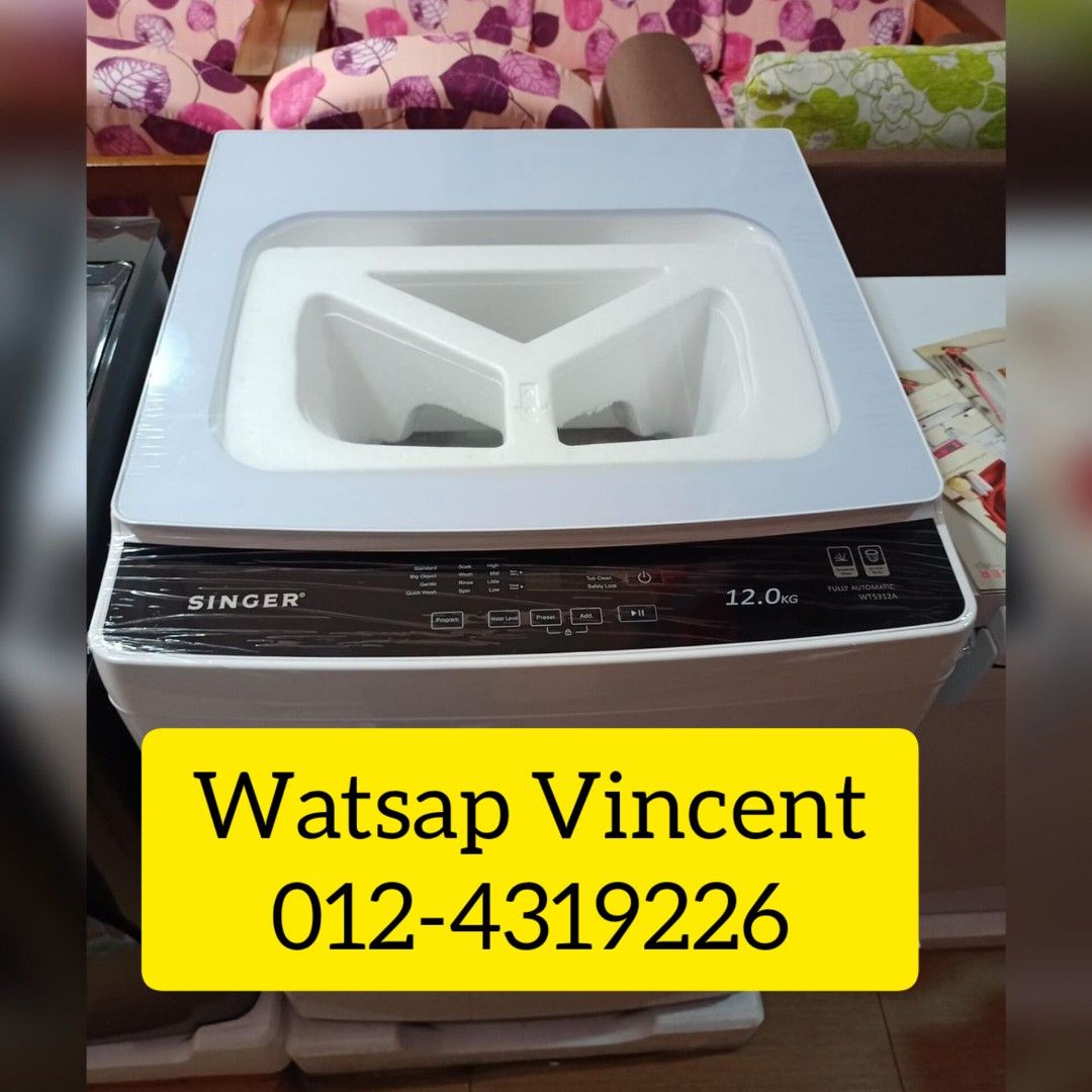 Mesin Basuh 12KG Auto Ansuran Kedai, TV & Home Appliances, Washing ... Mesin Basuh 12KG Auto Ansuran Kedai, TV & Home Appliances, Washing ...