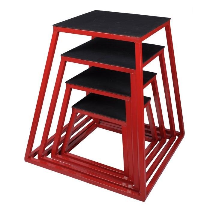 Metal Plyo / Plyometric Jump Box, Sports Equipment, Exercise & Fitness ...