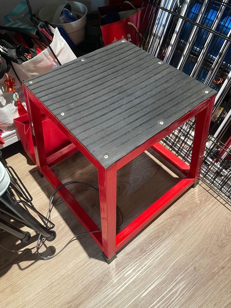 Metal Plyo / Plyometric Jump Box, Sports Equipment, Exercise & Fitness ...