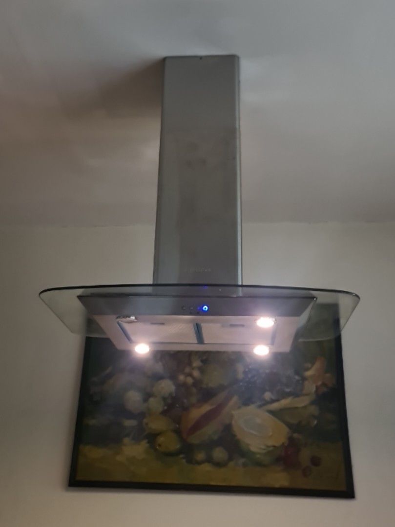 METASTONE Overhead Range-Hood on Carousell