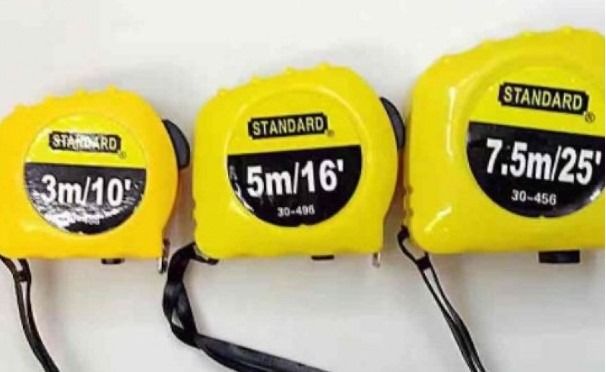 Metro Steel Tape Measure 3 mtrs/5mtrs/7.5mtrs (per pc) Measuring Tape ...