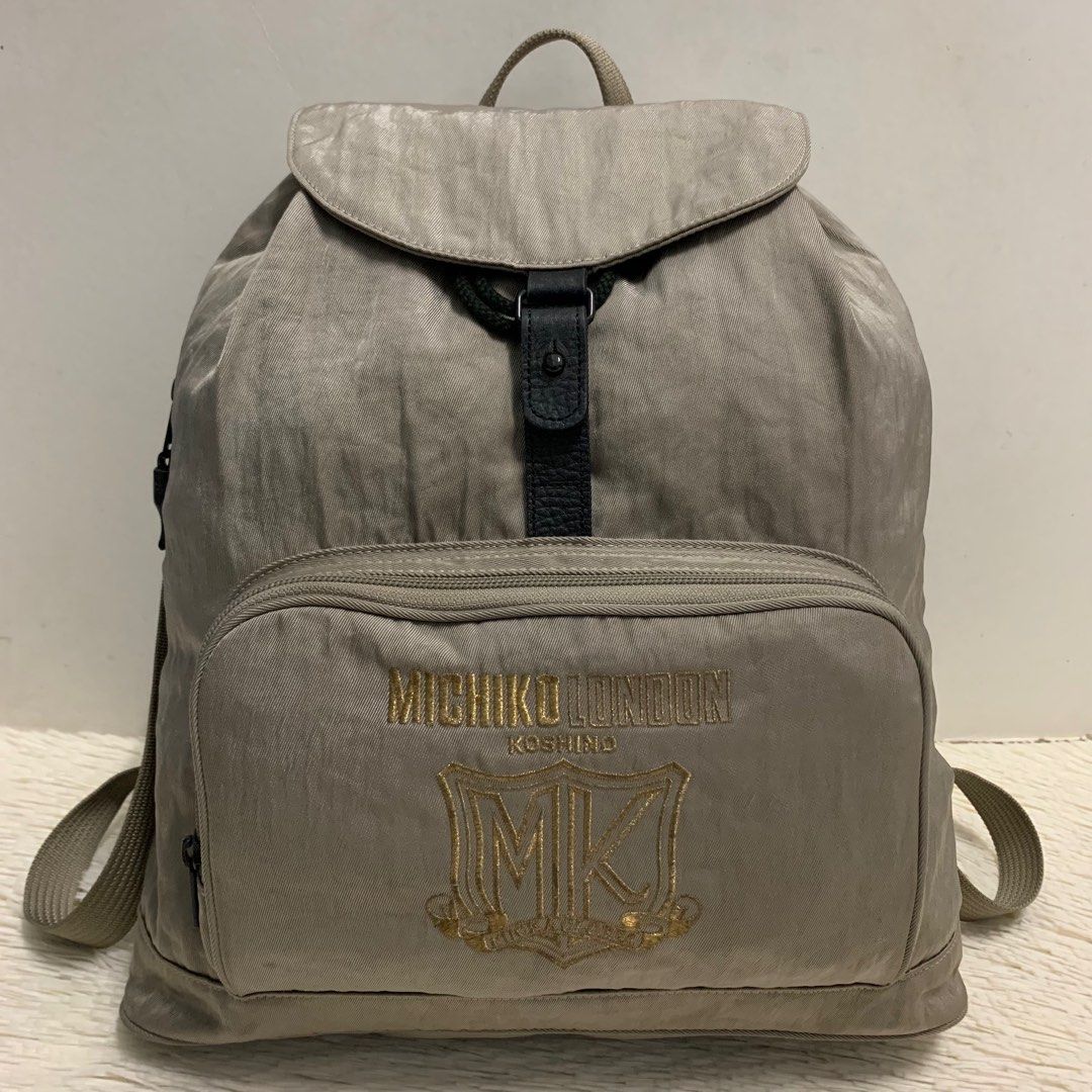 Michiko London Backpack, Women's Fashion, Bags & Wallets, Backpacks on ...