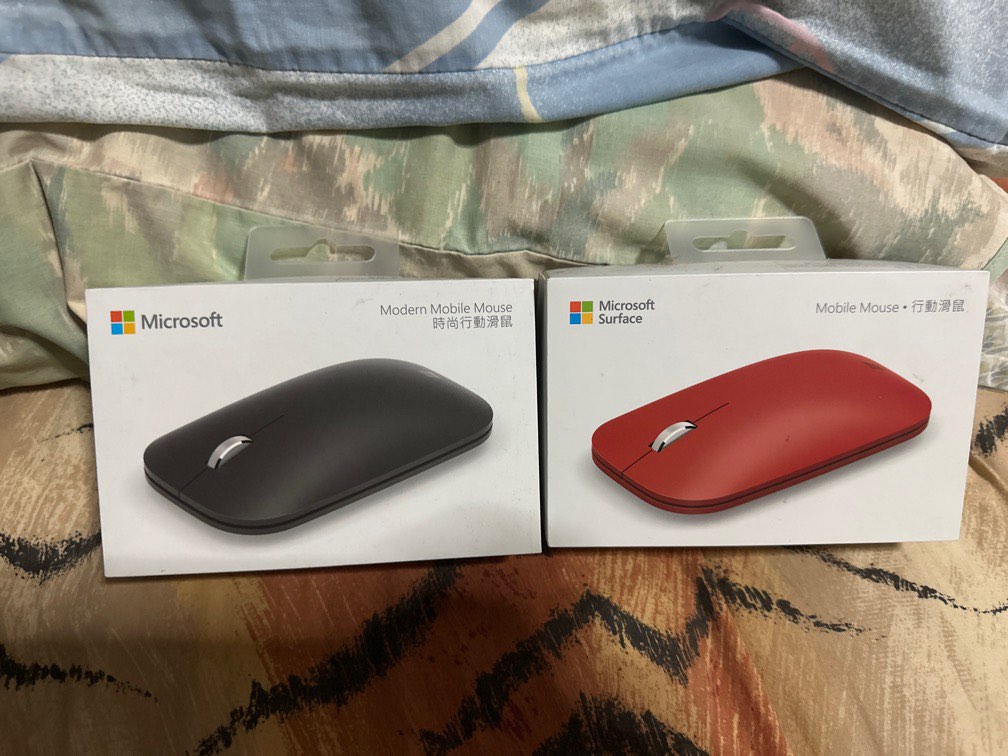 Microsoft Surface Mouse, Computers & Tech, Parts & Accessories, Mouse ...