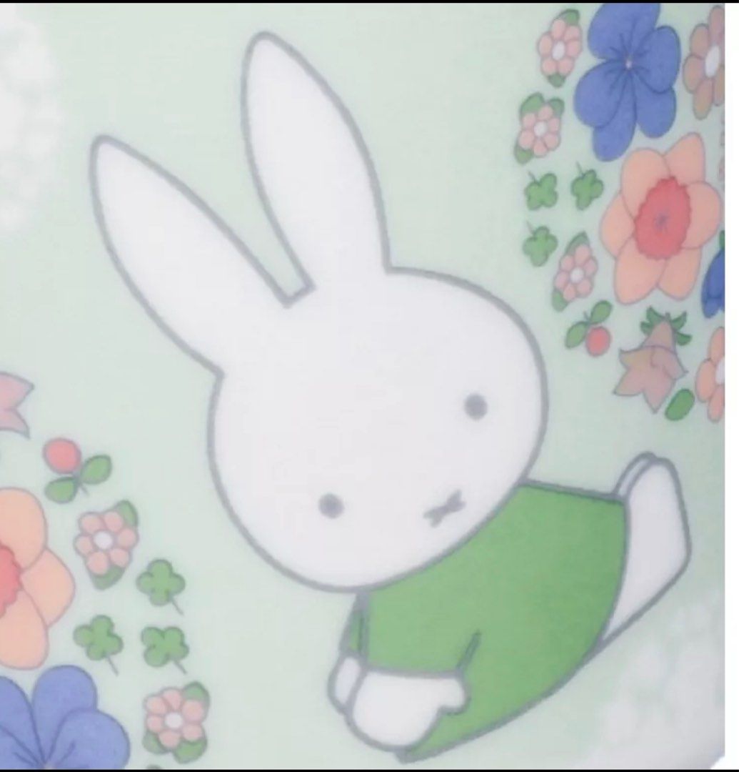 Miffy Mug from Flower Miffy Japan (350ml), Made in Japan, Furniture ...