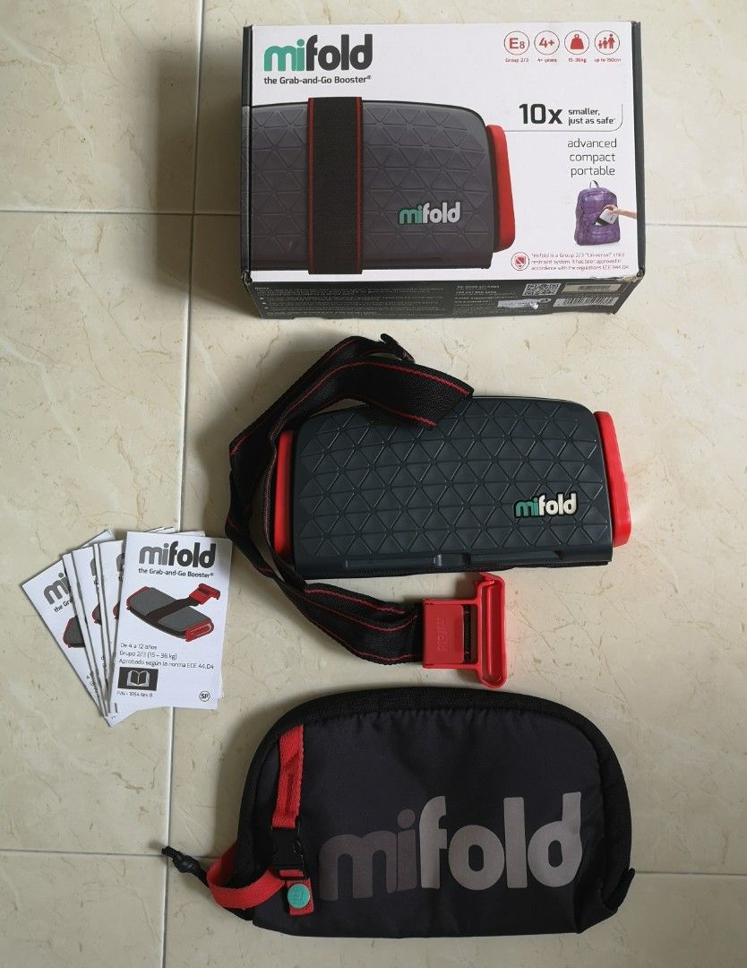 Mifold child booster seat original, Babies & Kids, Going Out, Car Seats ...