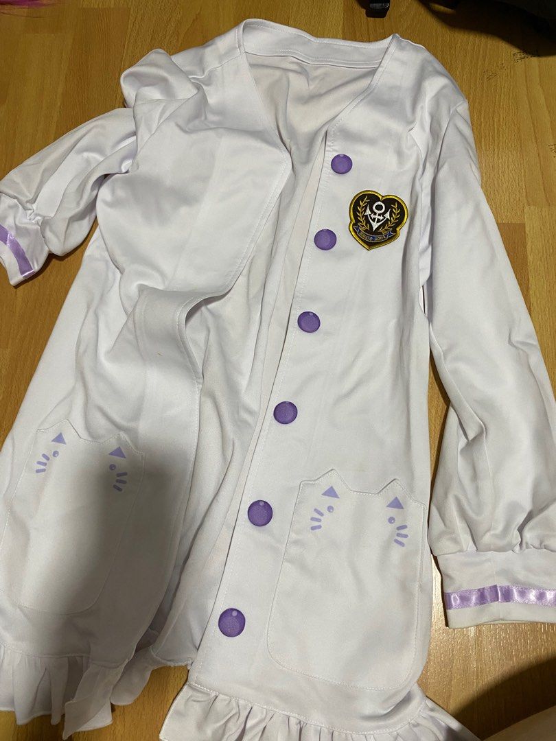 Minato Aqua Vtuber Hololive school uniform cosplay, Hobbies & Toys ...