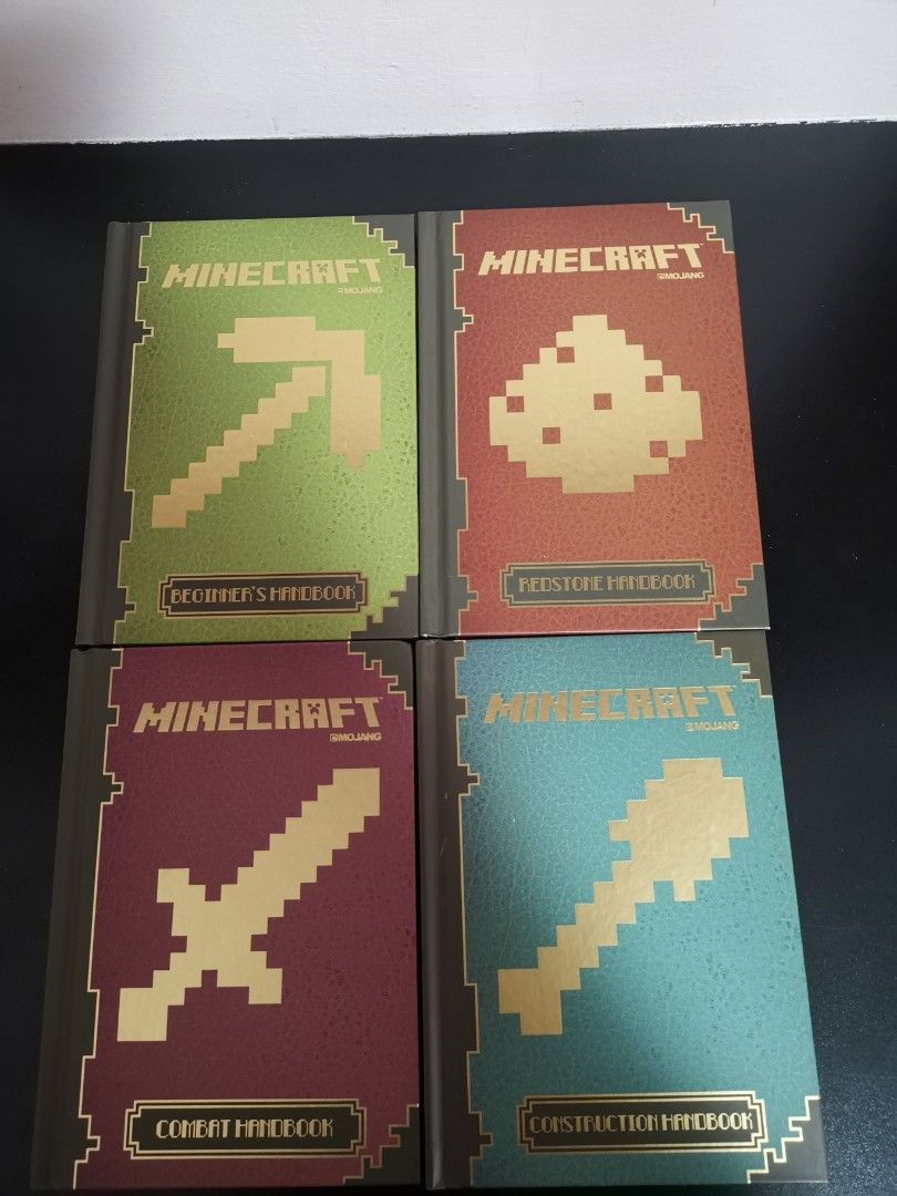 Minecraft combat handbook, Hobbies & Toys, Books & Magazines, Fiction ...