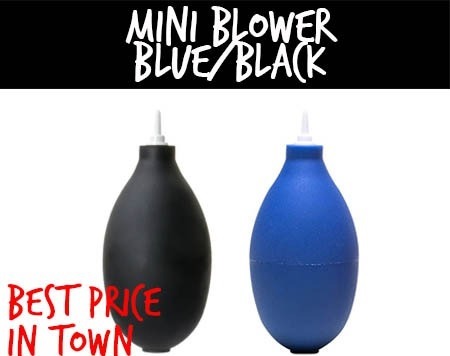 Mini Blower (Blue/Black) *MUST SELECT SINGPOST NORMAL MAIL, Photography ...