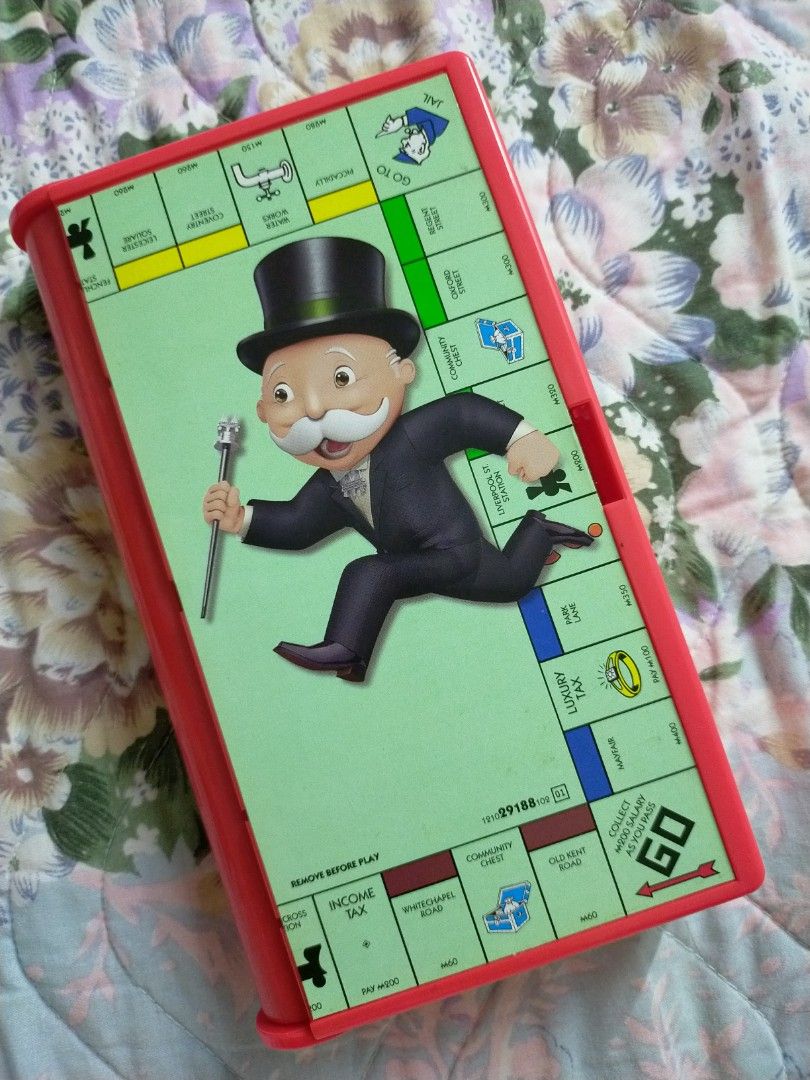 Mini Monopoly on Carousell