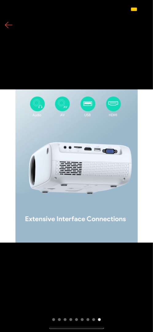 Mini projector, Announcements on Carousell