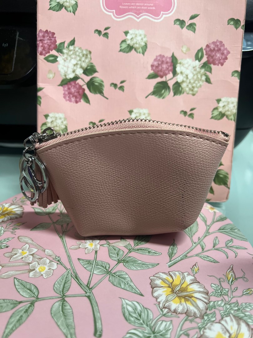 MINISO Pink Coin Purse, Women's Fashion, Bags & Wallets, Purses ...