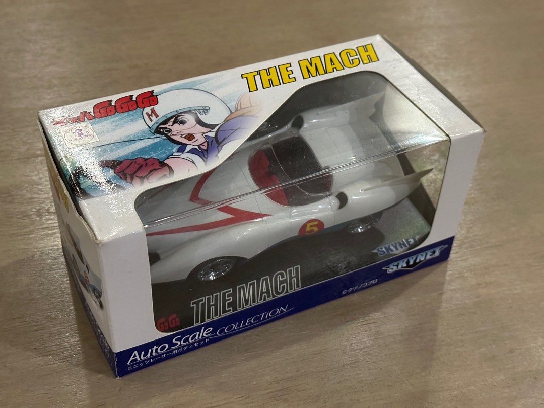 Mini-Z Autoscale Speed Racer Body Shell, Hobbies & Toys, Toys & Games ...