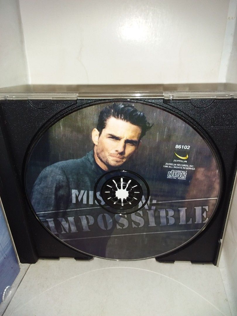 Mission Impossible CD \20L w2, 興趣及遊戲, 音樂、樂器 & 配件, 音樂與媒體 - CD 及 DVD ...