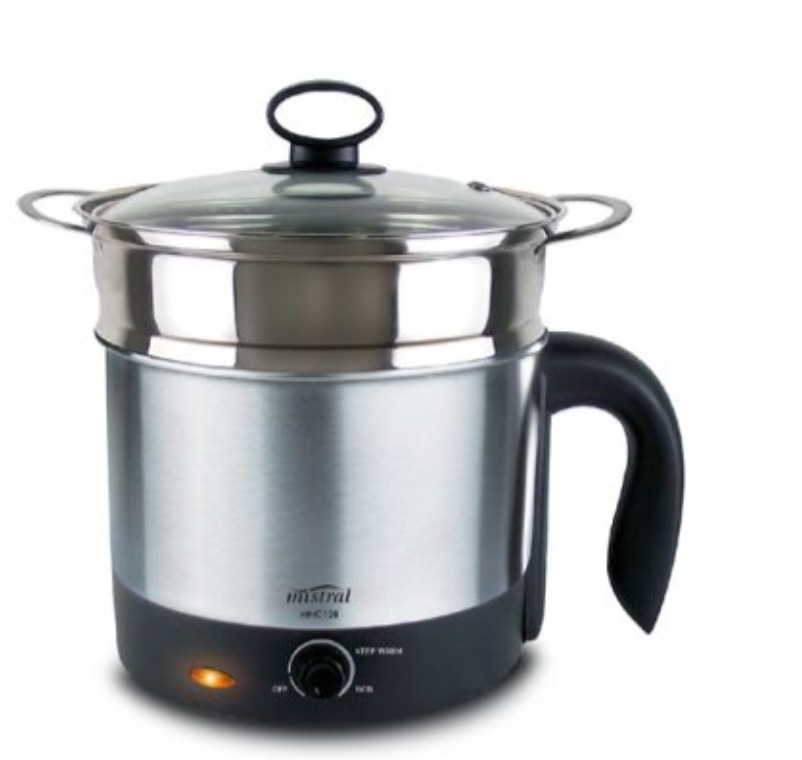 Mistral 1.2L Multi Cooker MNC128, TV & Home Appliances, Kitchen ...