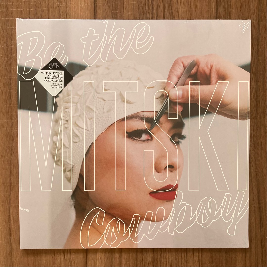 Mitski - Be The Cowboy vinyl, Hobbies & Toys, Music & Media, Vinyls on ...