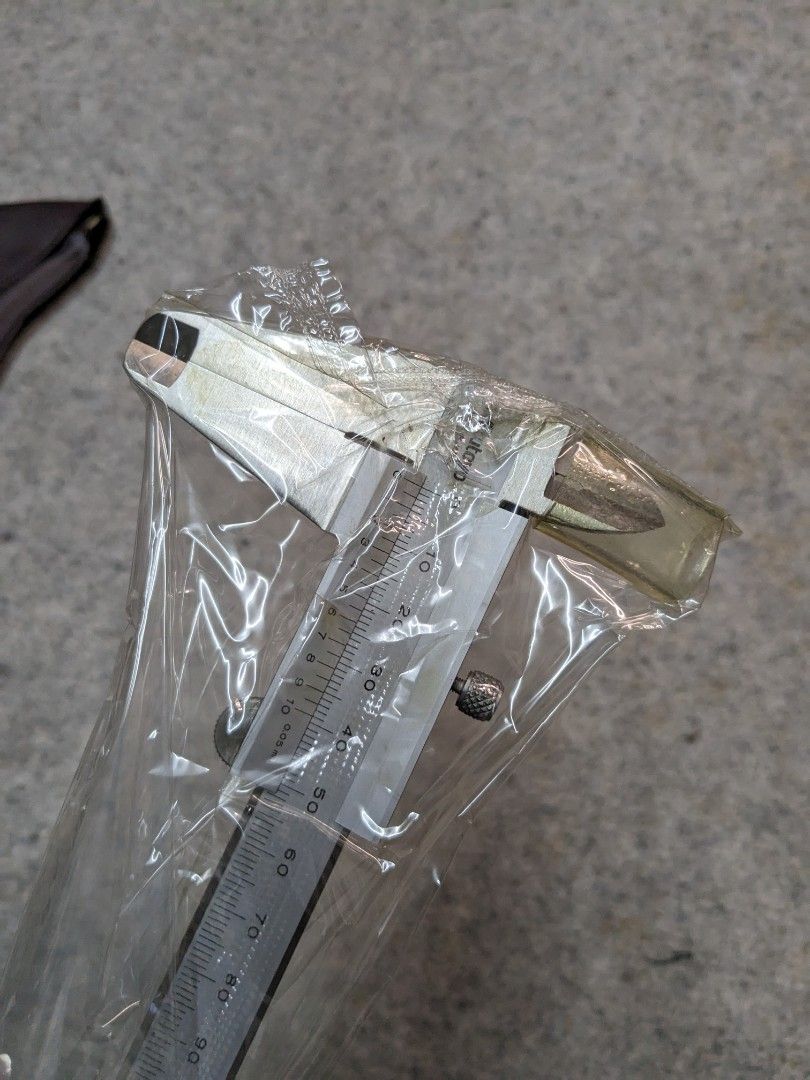 MITUTOYO New Precision Vernier Calipers 0-200mm, Commercial ...