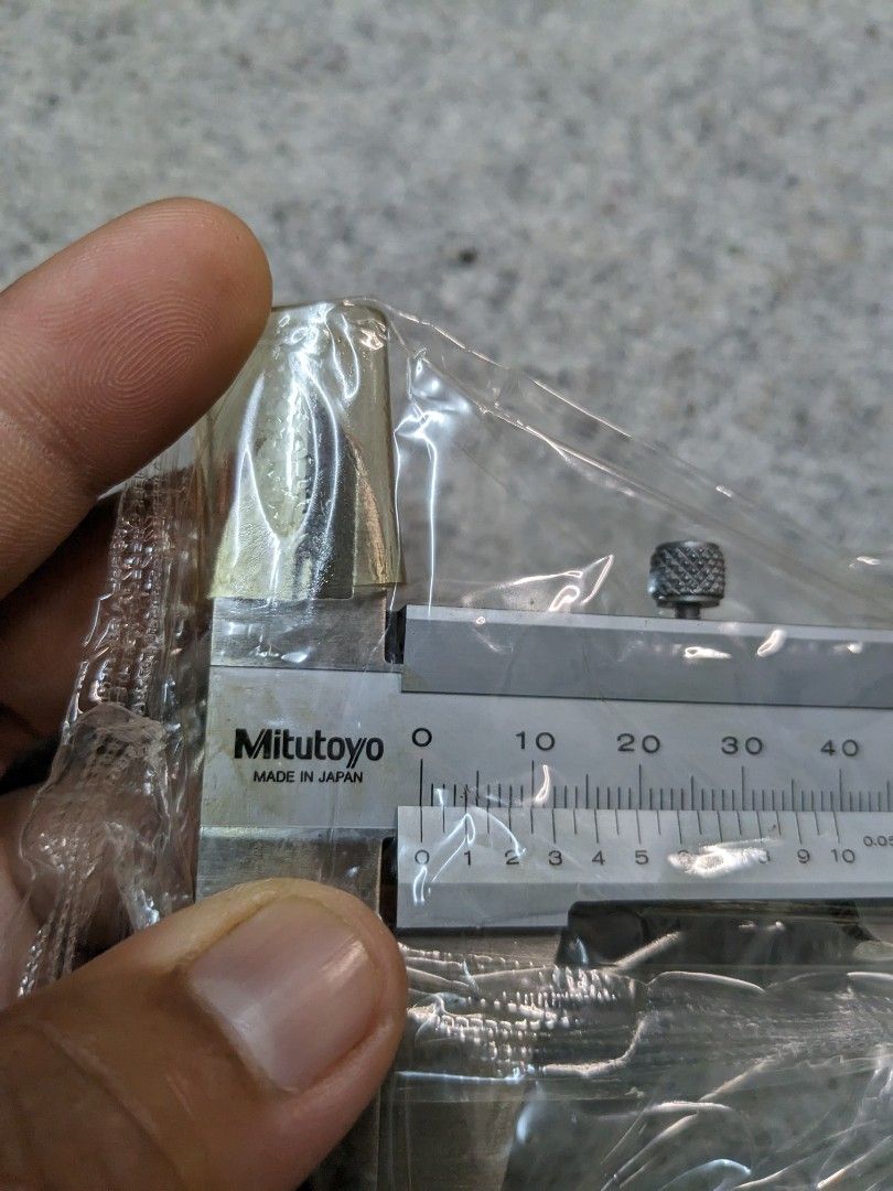 MITUTOYO New Precision Vernier Calipers 0-200mm, Commercial ...