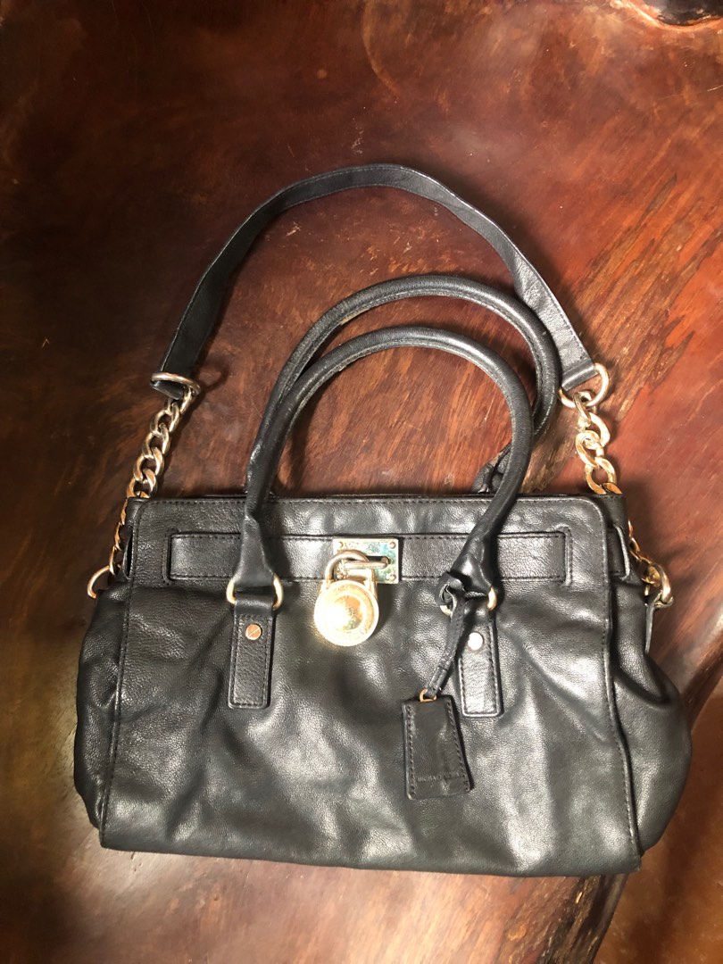 Authentic MK Hamilton Medium size, Luxury, Bags & Wallets on Carousell