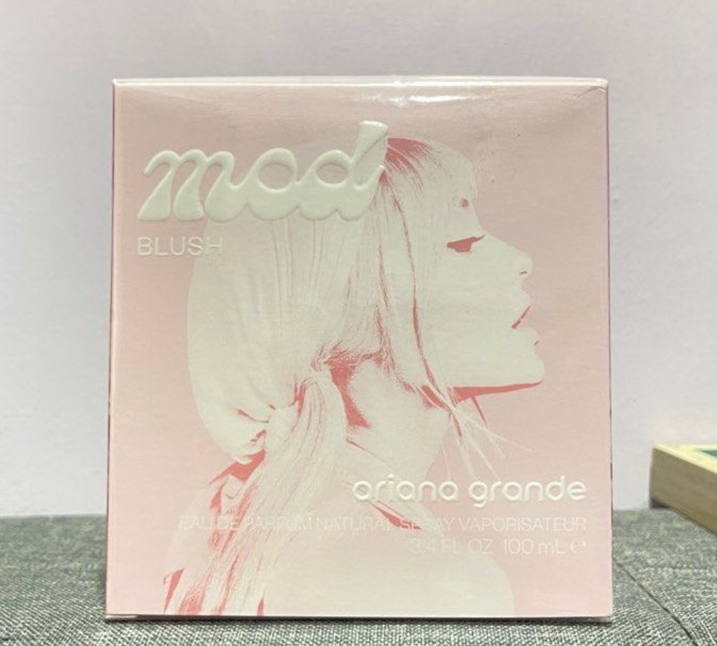 Mod Blush by Ariana Grande Perfume EDP 100ml, Beauty & Personal Care ...