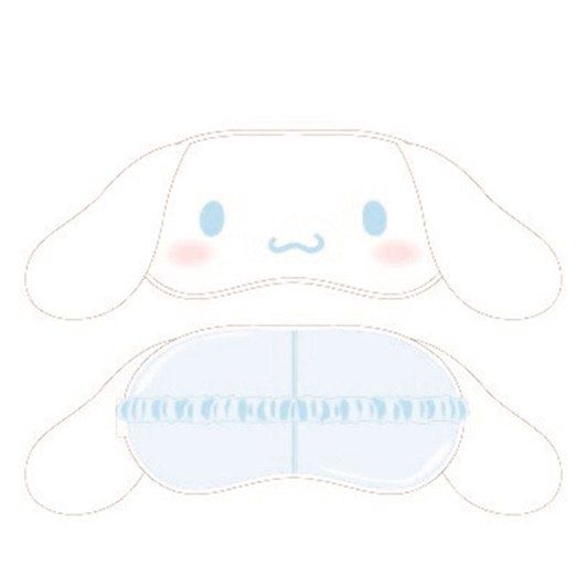 Mokomoko official sanrio cinnamoroll eye mask, Women's Fashion, Watches ...