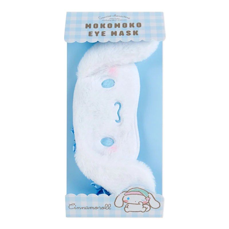 Mokomoko official sanrio cinnamoroll eye mask, Women's Fashion, Watches ...