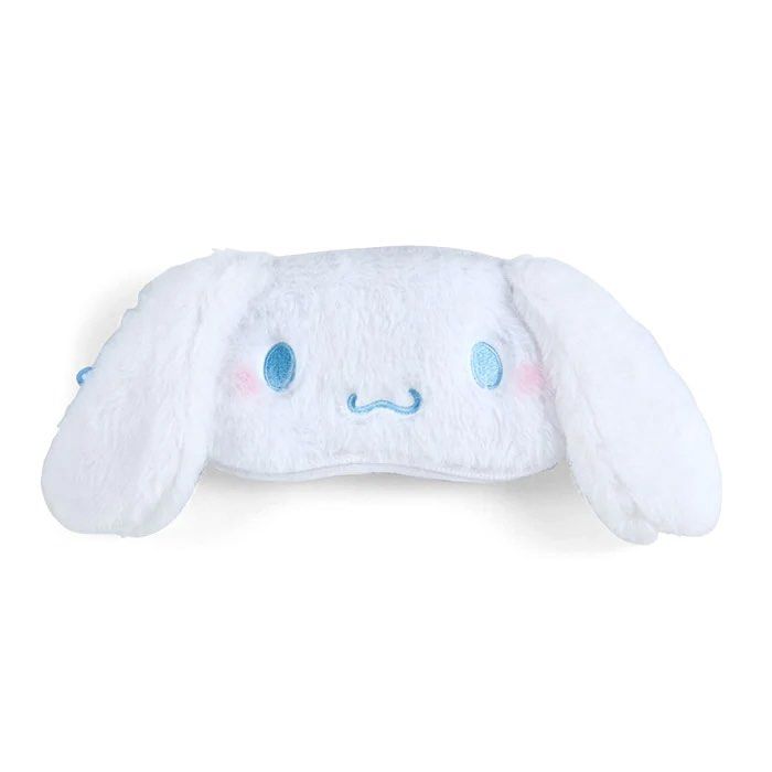 Mokomoko official sanrio cinnamoroll eye mask, Women's Fashion, Watches ...