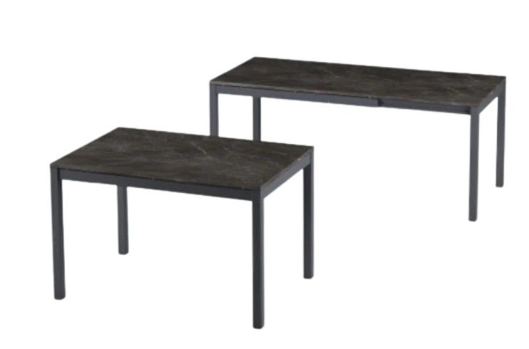 Molecule Dining Table Extendable (white), Furniture & Home Living ...