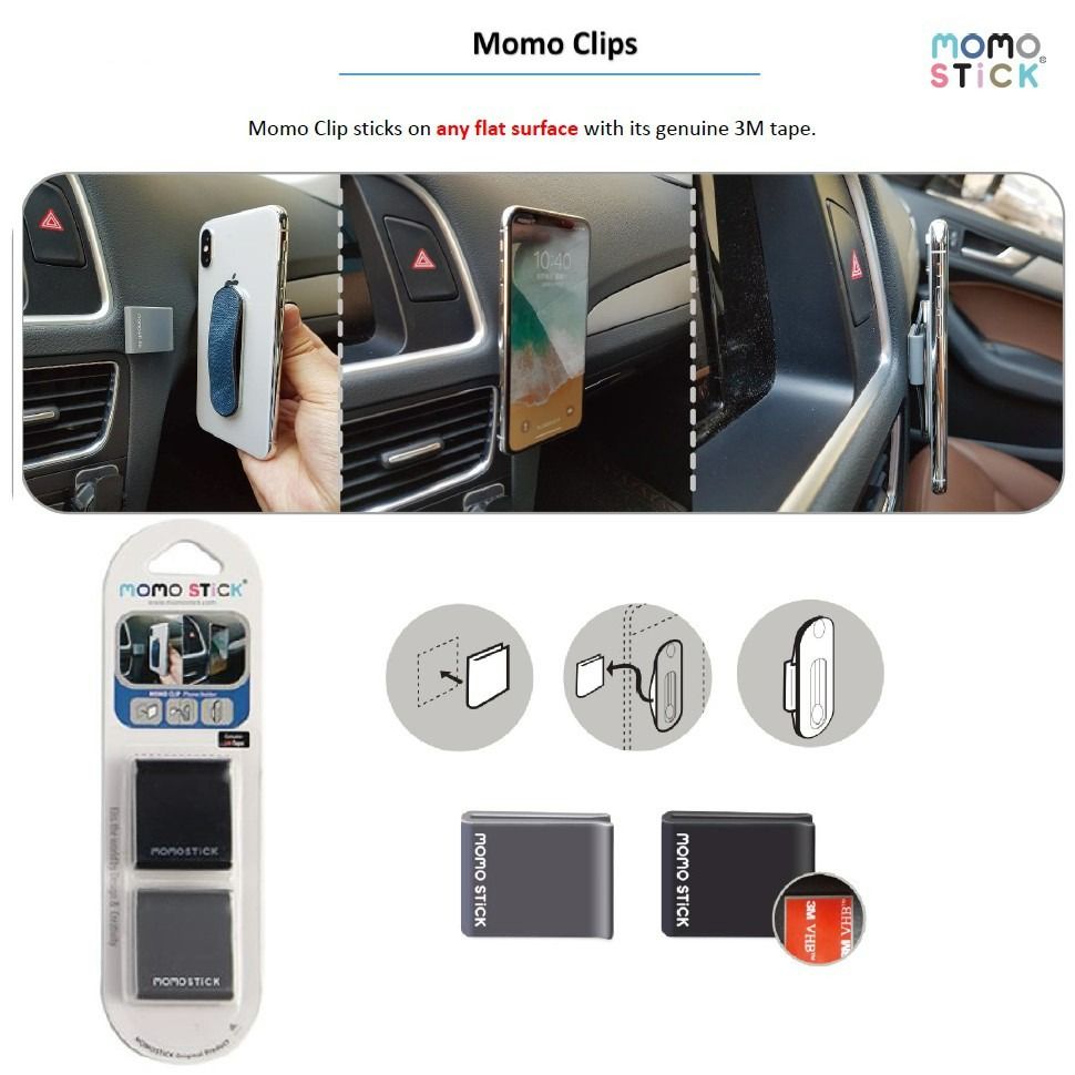 MOMOSTICK Original Universal Smart Mobile Phone Handphone 3M Holder ...