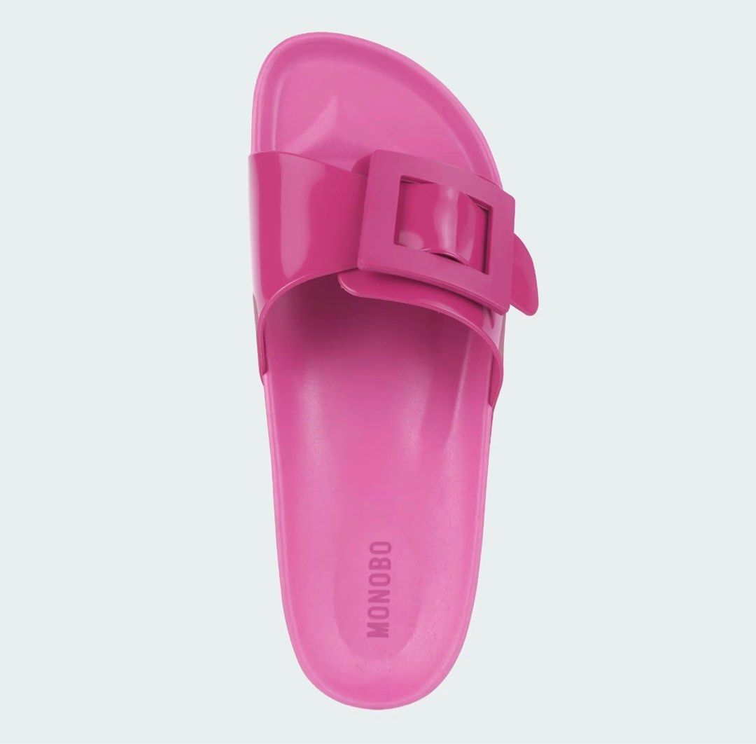 Monobo Super Jello, Women's Fashion, Footwear, Sandals on Carousell