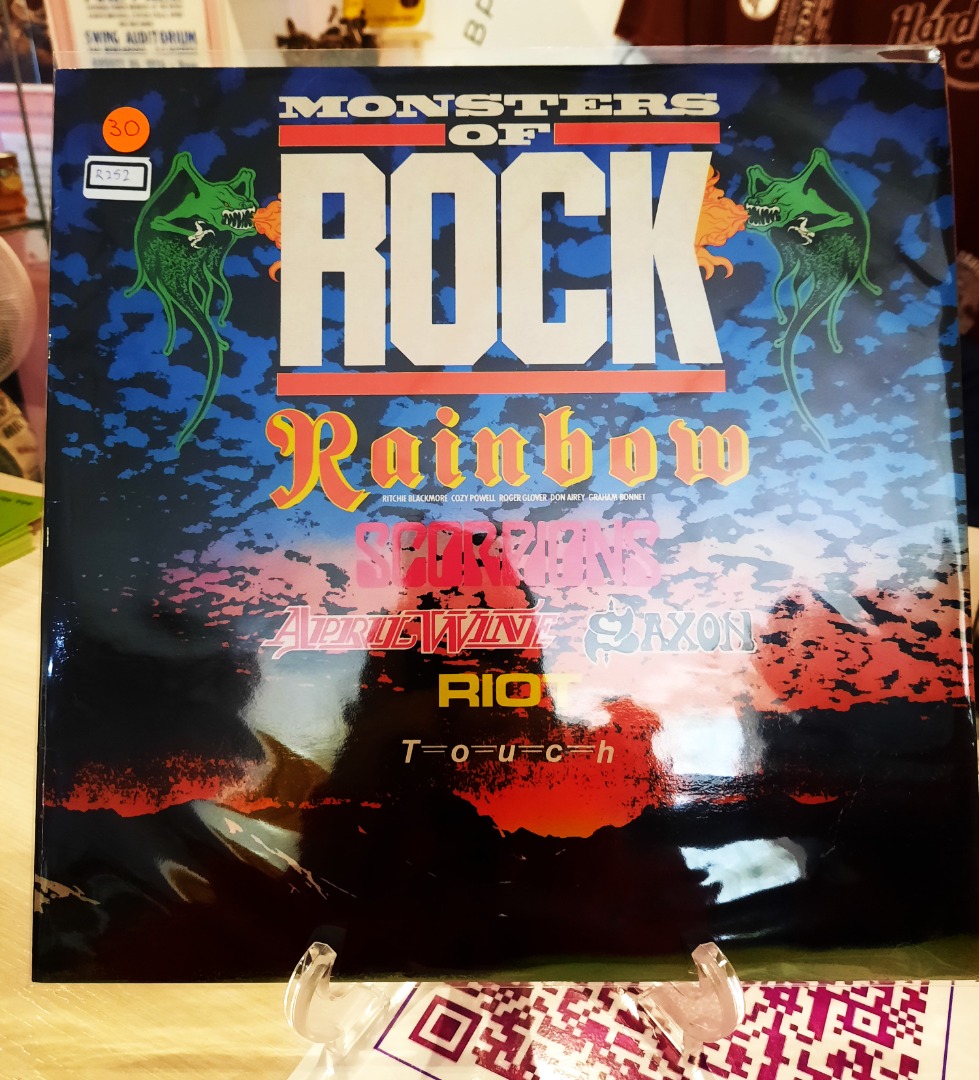 Monsters Of Rock - Monsters Of Rock, Hobbies & Toys, Music & Media ...