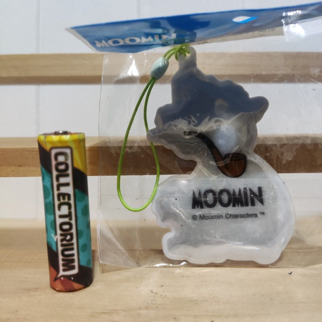 Moomin Snufkin Charm Keychain on Carousell
