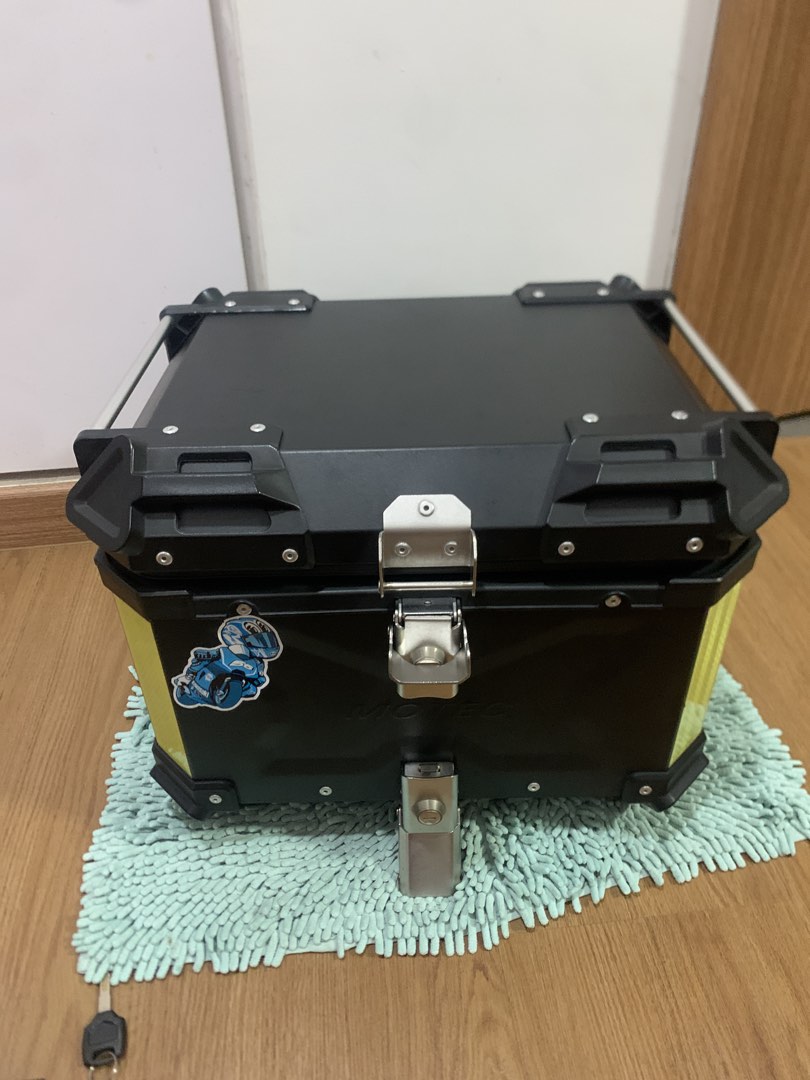 Motorcycle Box, Motorcycles, Motorcycle Accessories on Carousell