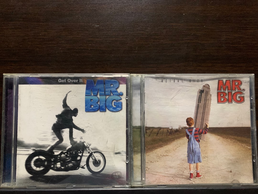 Mr. Big Cds, Hobbies & Toys, Music & Media, CDs & DVDs on Carousell