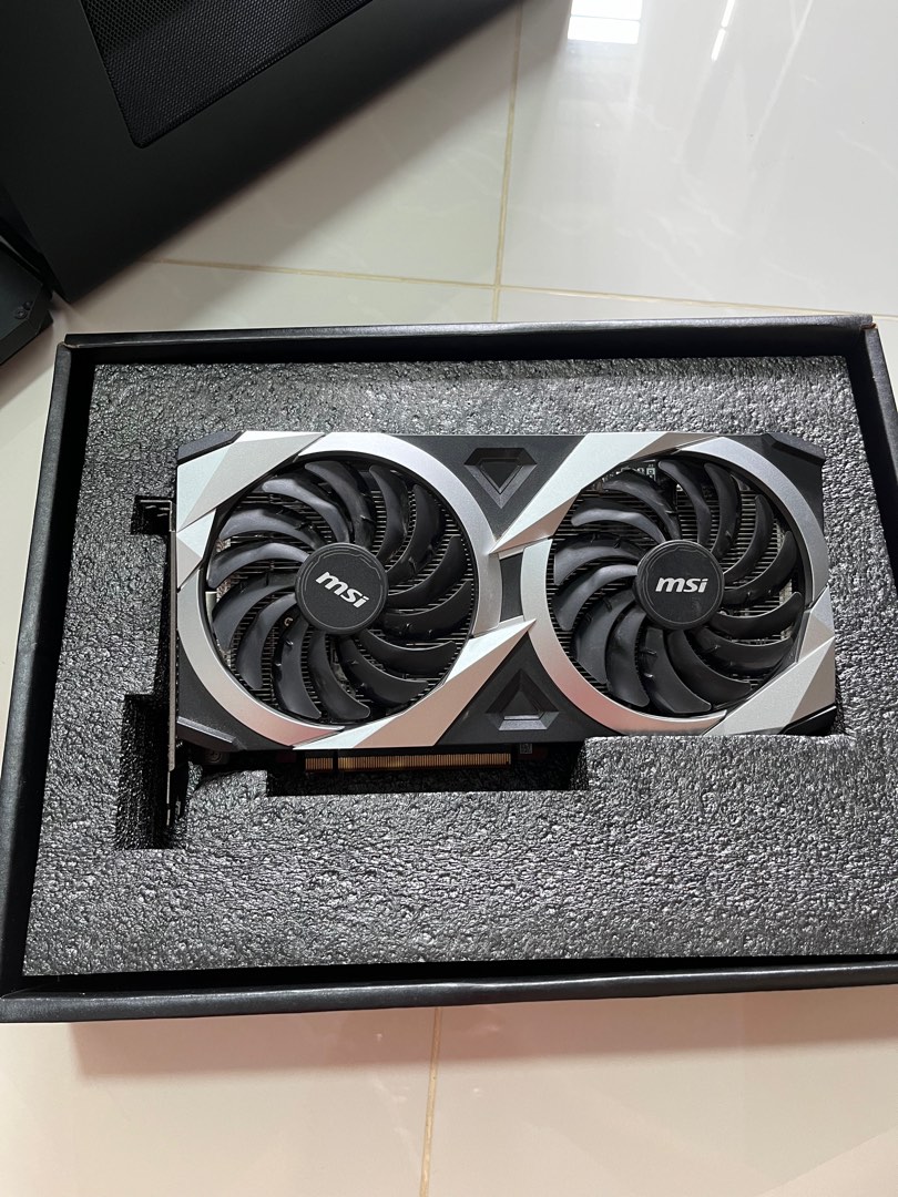 MSI Radeon RX 6700 XT AMD MECH 2 graphics card, Computers & Tech, Parts ...