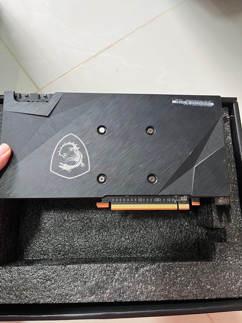 MSI Radeon RX 6700 XT AMD MECH 2 graphics card, Computers & Tech, Parts ...