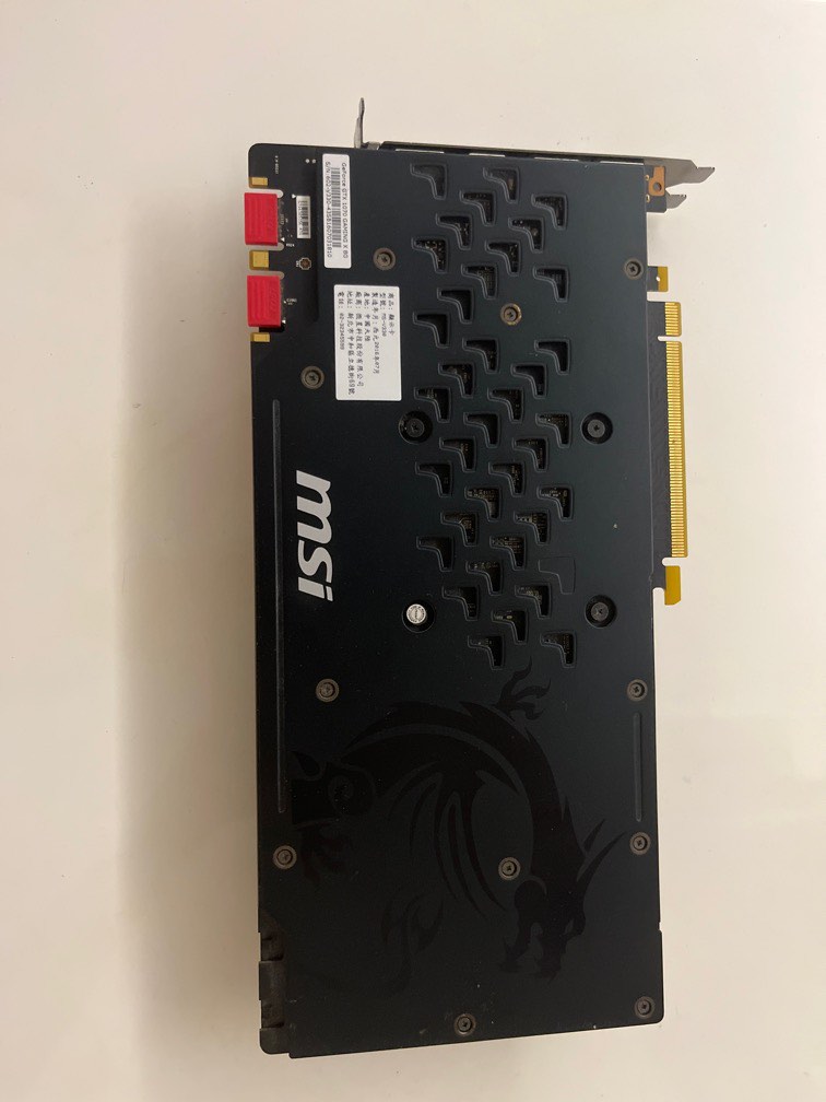 顯卡ms-v330 Geforce GTX1070 Gaming X 8G, 電腦＆科技, 電腦周邊及配件, 硬碟及儲存器 - Carousell