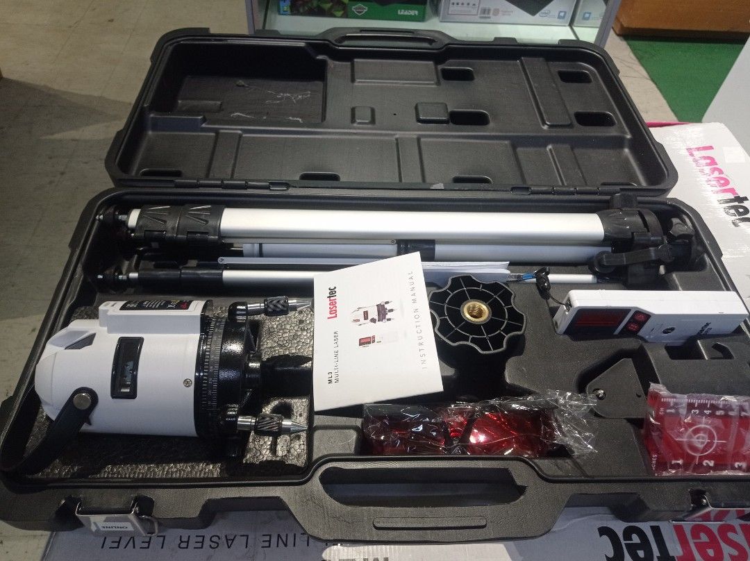 Multi line level mL391230 lasertec, Commercial & Industrial ...