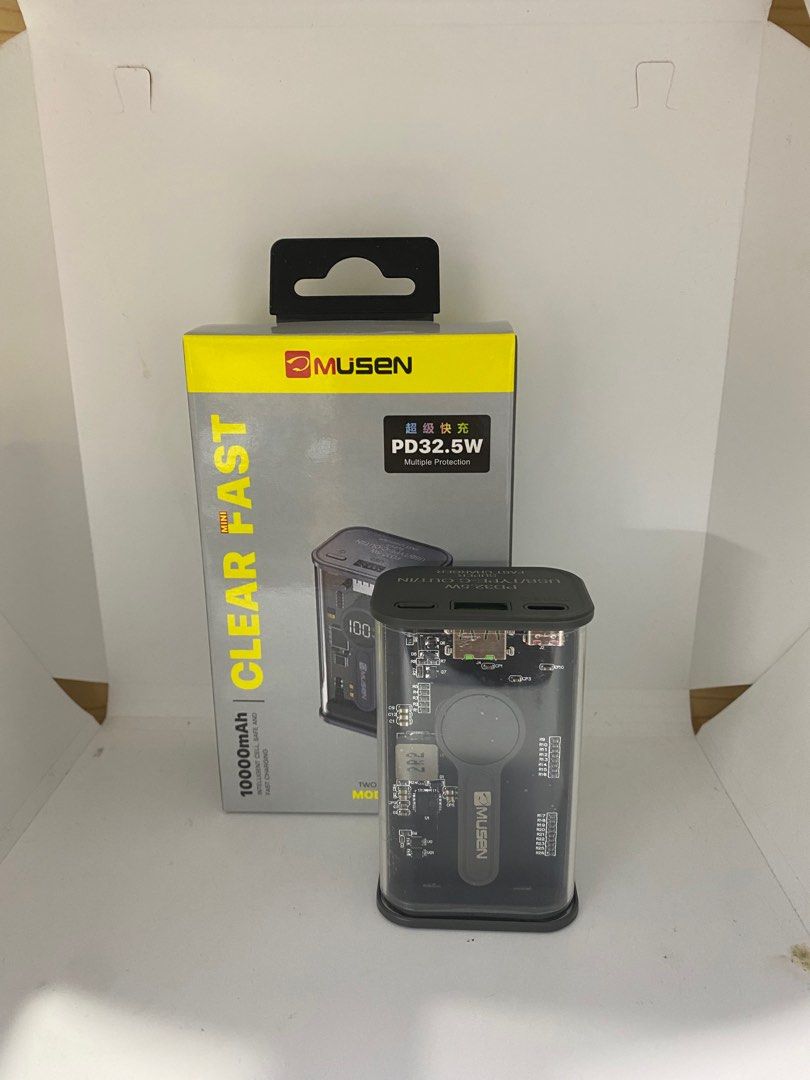 MUSEN 10K MAH POWER BANK, Mobile Phones & Gadgets, Mobile & Gadget Accessories, Power Banks ...