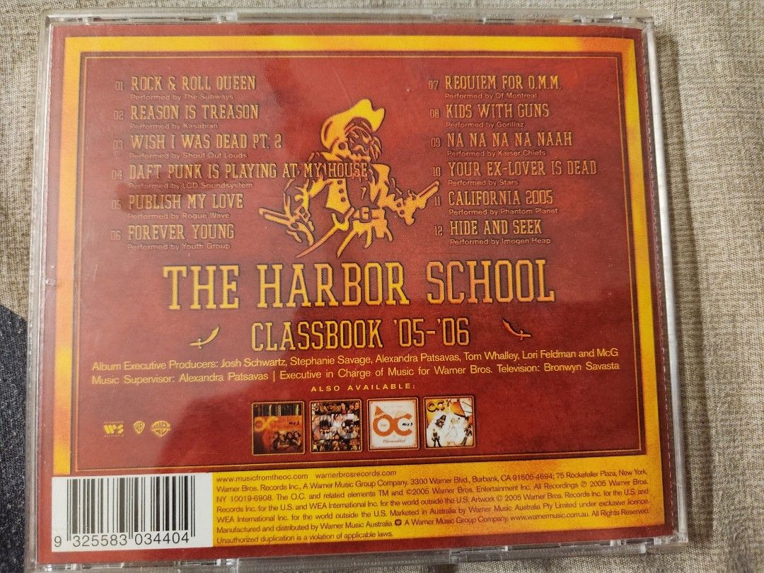 Music From The OC: Mix 5, Hobbies & Toys, Music & Media, CDs & DVDs on ...