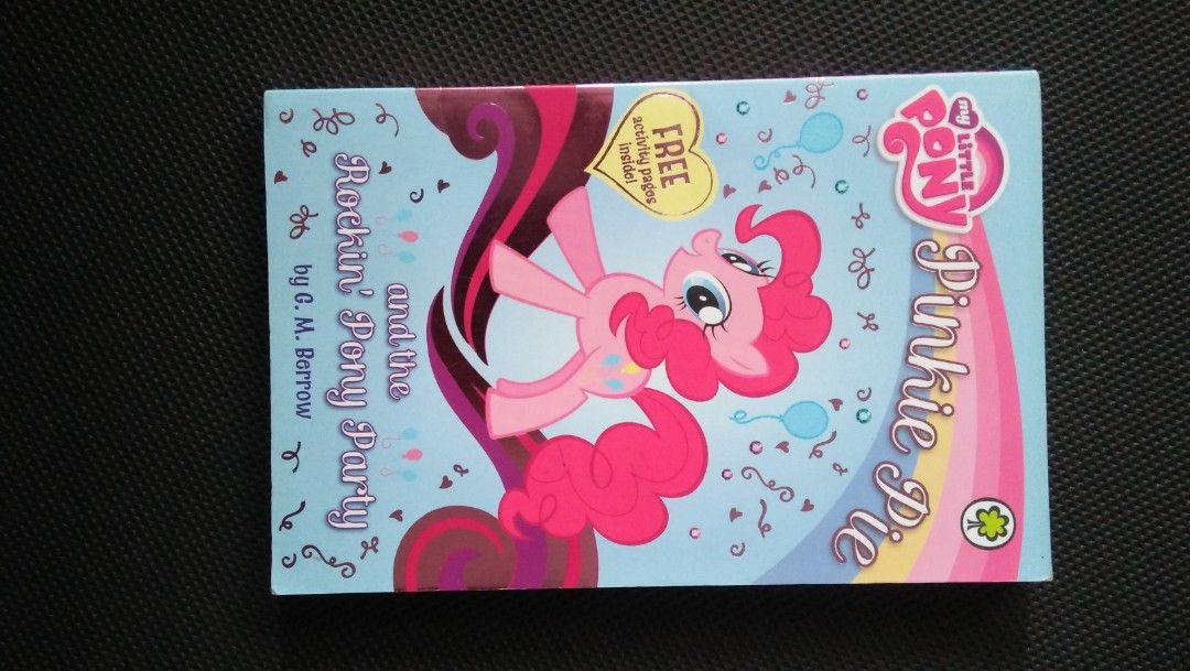 My Little Pony book Set, Hobbies & Toys, Books & Magazines, Children's Books on Carousell
