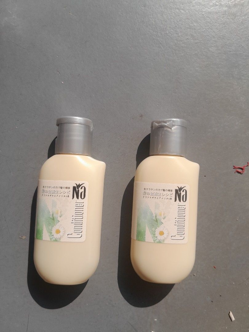 Na conditioner chamomile and american ginseng 100 ml, Beauty & Personal ...